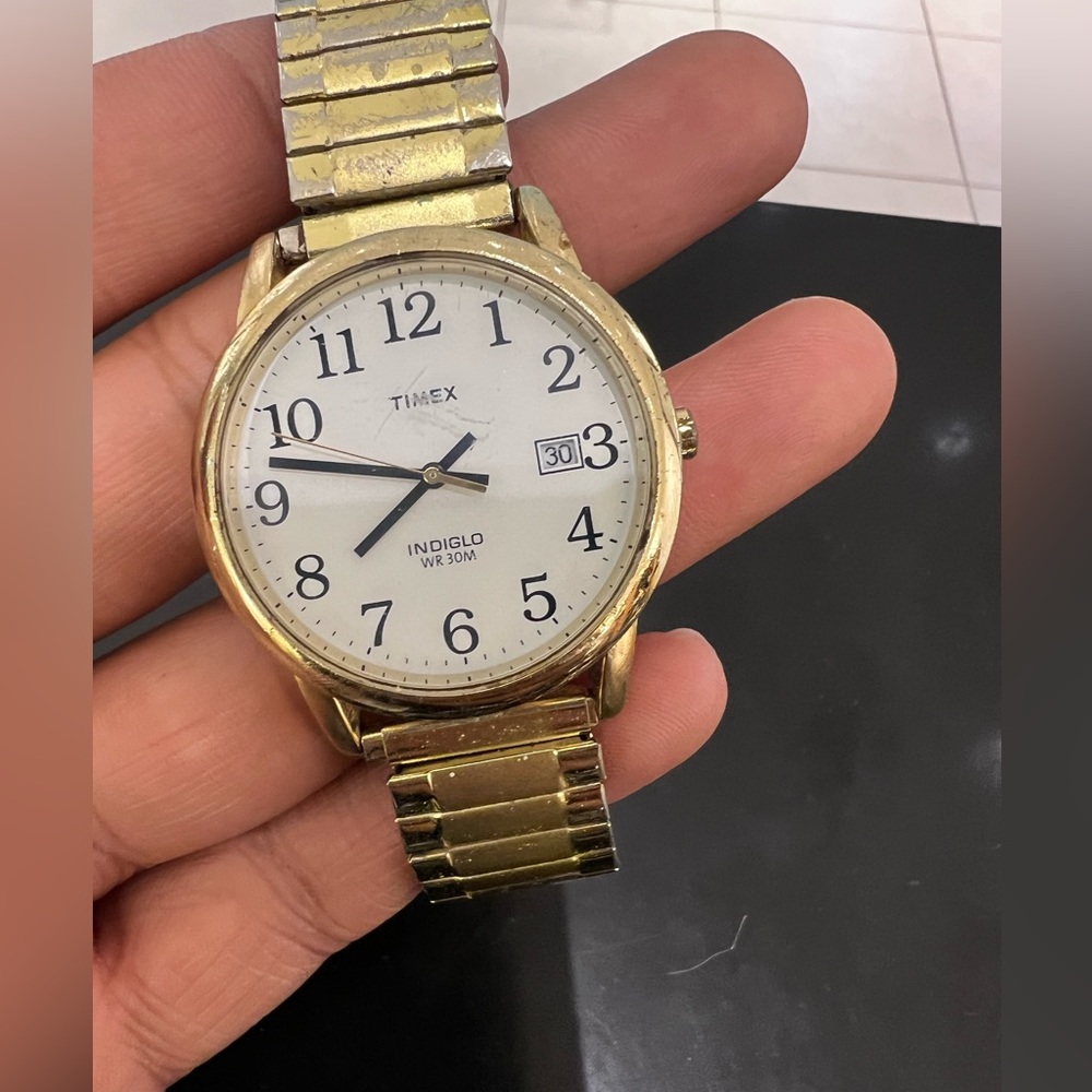Timex Indigo Vintage Watch Gold - Gem